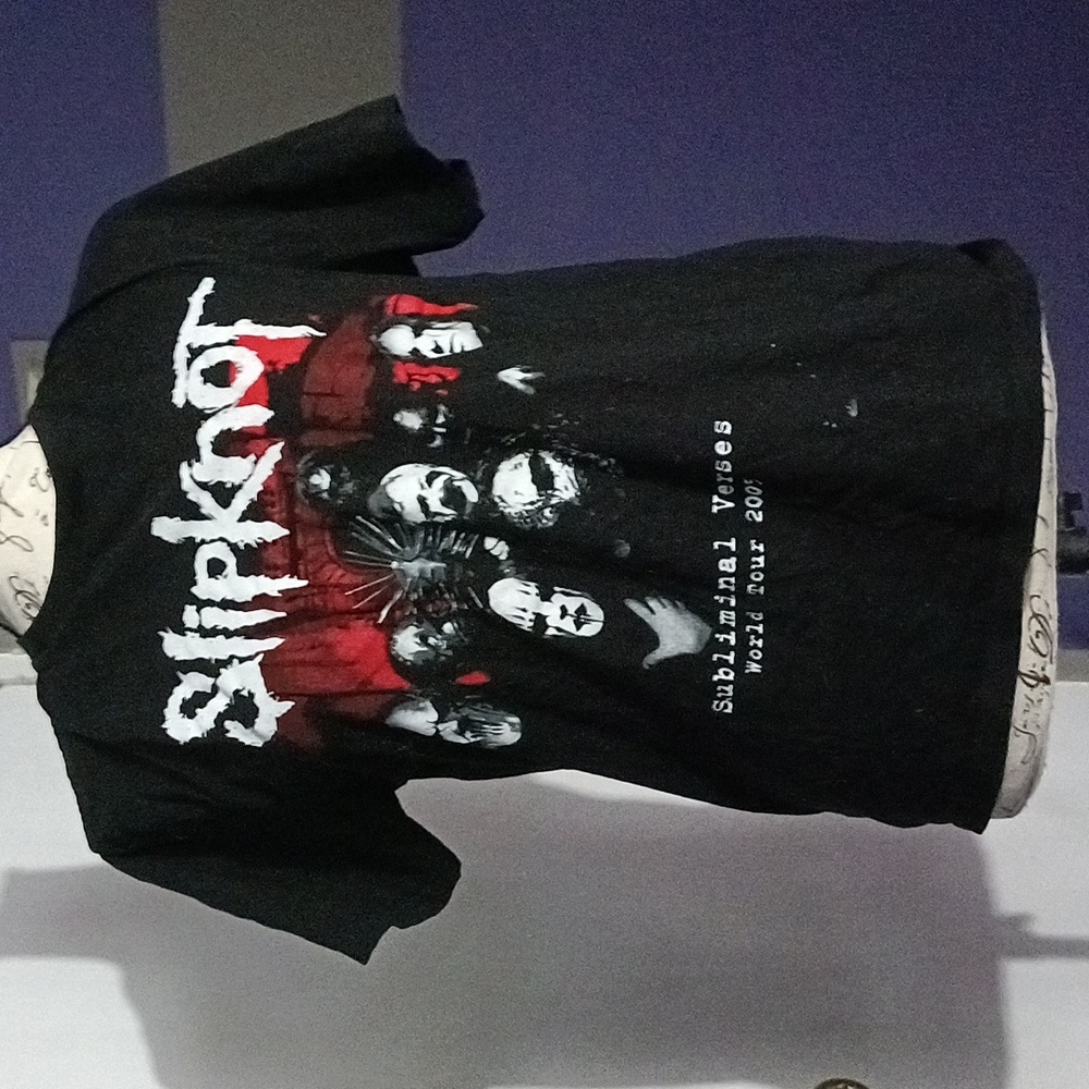 Slipknot Subliminal Verses Tour 2005 - Gem